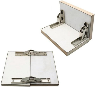 90 degree folding door/shelf hinge concealed bracket table frame ...
