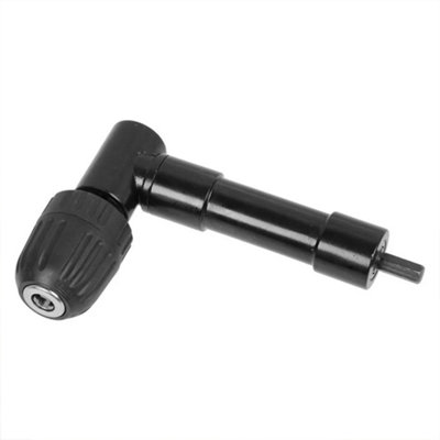90 Degree Right Angle Drill Adapter Attachment 3/8 inch Chuck
