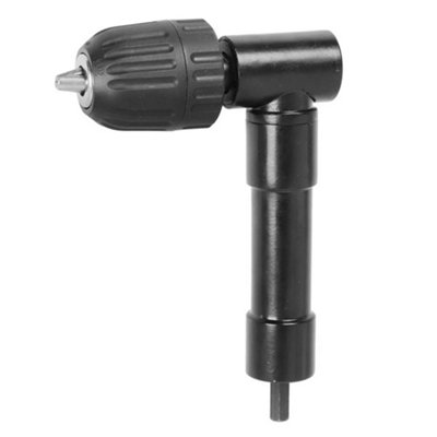 90 Degree Right Angle Drill Adapter Attachment 3/8 inch Chuck