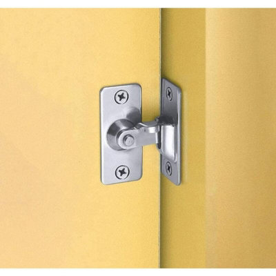 90 Degree Right Angle Stainless Steel Door Lock Used for Wooden Fences ...