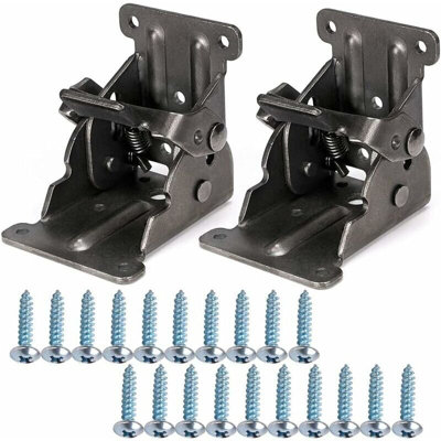 90 degrees Self Locking Folding Hinge Folding Support Work Table