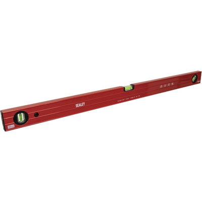 900mm Aluminium Ribbed Box Spirit Level with Precision 45 Degree Angle ...