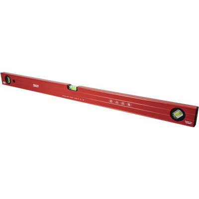 900mm Aluminium Ribbed Box Spirit Level with Precision 45 Degree Angle ...