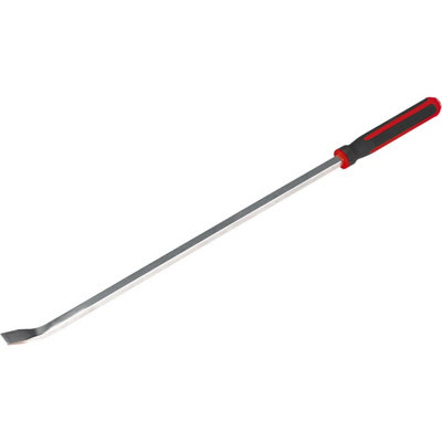 900mm Heavy Duty 25 degree Pry Bar with Hammer Cap - Chromoly Steel ...