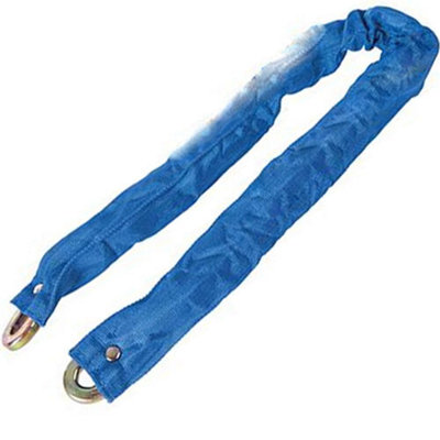 900mm Sleeved High Security Chain 10mm Thick Hardened Steel Links ...