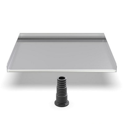 900mm Stainless Steel Water Blade 300mm Spout Overhang - Back Inlet