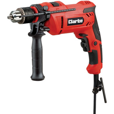 900W Hammer Drill 230V CHD900 with Anti-Slip Grip, Side handle & Depth ...