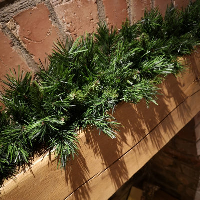 90cm Green Kateson Fir Artificial Christmas Swag with 108 tips