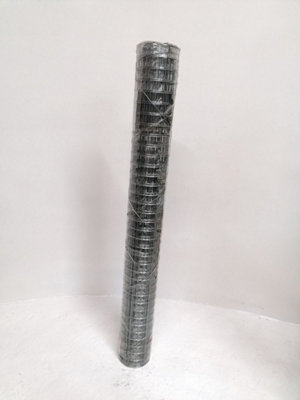 90cm tall Aviary Wire Mesh Galvanised Bird Fencing 1 Inch Square - 6m Roll
