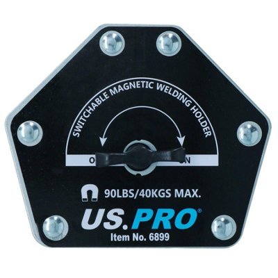 90lb Switchable On Off Magnetic Magnet Welding Holder Support 6 Angles 10pc