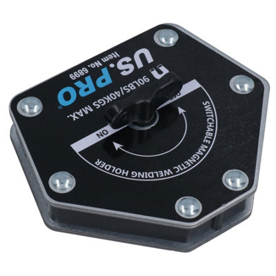 90lb Switchable On Off Magnetic Magnet Welding Holder Support 6 Angles 10pc