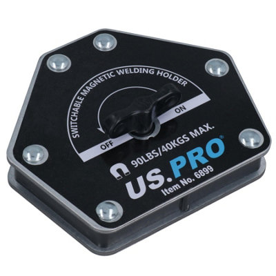 90lb Switchable On Off Magnetic Magnet Welding Holder Support 6 Angles ...