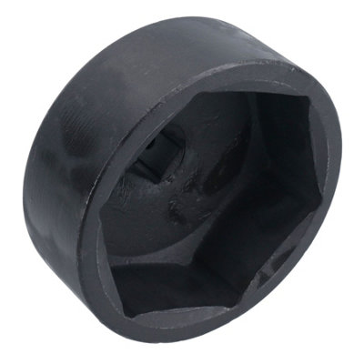 90mm 3/4in Drive Deep Metric Impact Impacted Socket 6 Sided Point ...