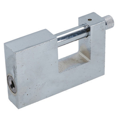 90mm Heavy Duty Beam Padlock Lock For Containers Shutter Doors ...