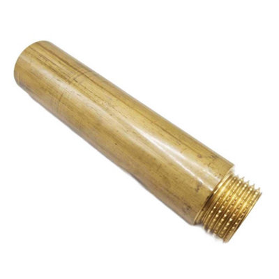 90mm x 1/2" BSP Pipe Thread Extension Tap Extender Cast Iron Brass