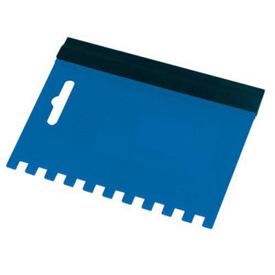 90mm x 10mm x 130mm Combination Notched Spreader Tool Adhesive Grouting ...