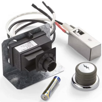 91360 Replacement Electronic Gas Grill Ignition Kit Piezo Igniter for ...