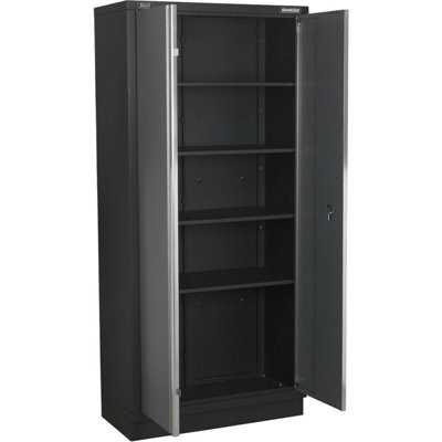 915mm Full Height Modular Storage Cabinet with Double Doors and ...