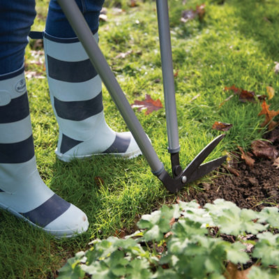 930mm Border Shears - Garden Grass Weeds & Allotment Prune Branch Twig ...