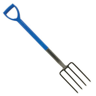 930mm Garden Border Digging Fork - Hardened Steel Teeth - Load Tested ...