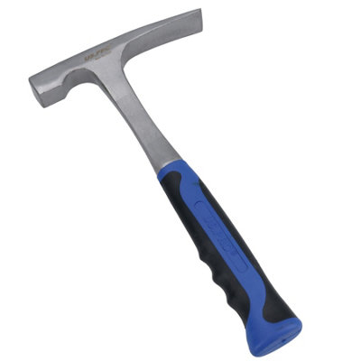 971 Gram All Steel Brick Hammer Brick Layer Laying Chipping Masonry ...