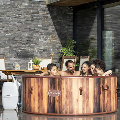 Lay-Z-Spa at B&Q