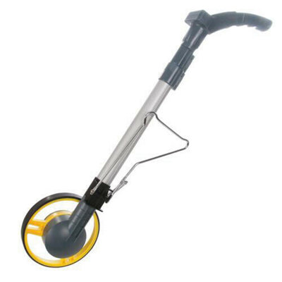 9999.9m Digital Measuring Surveyors Wheel Rolling Tape Measure Metric ...