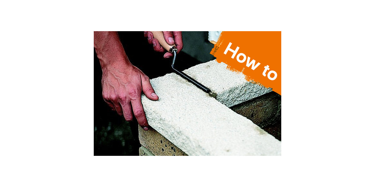 How to build a brick planter | Outdoor & Garden | B&Q