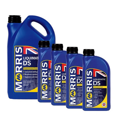 9L MORRIS Liquimatic DS ATF Automatic Transmission Fluid ZF Lifeguard 8/9