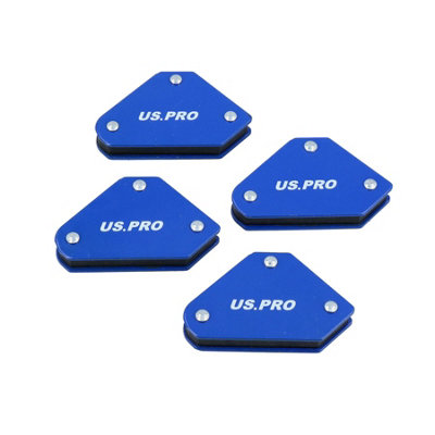 9lb Small Welding Magnet Right Angle Square Holder Soldering Durable 4pk