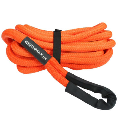 9m x 25mm Kinetic Recovery Rope.