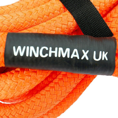 9m x 25mm Kinetic Recovery Rope.