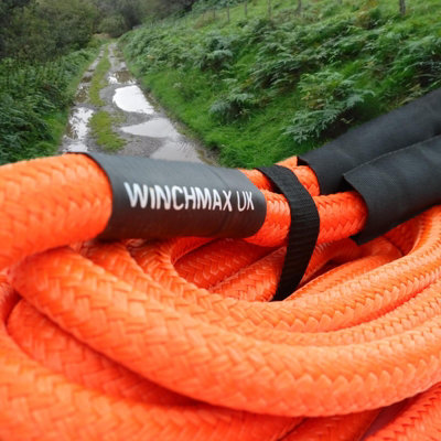 9m x 25mm Kinetic Recovery Rope.