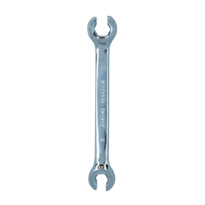 9mm + 11mm Metric Combination Flare Nut Brake Gas Fuel Pipe Spanner Wrench