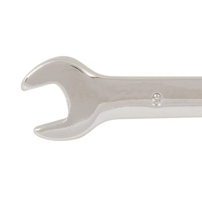 9mm Flexible Ratchet Ring Spanner Pivot Metric Car Lorry Garage Handy Tool