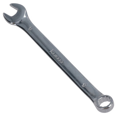 9mm Metric Combination Combo Spanner Wrench Ring Open Ended Kamasa ...