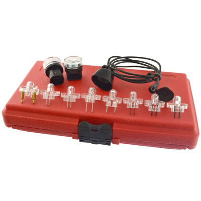 9pc Electronic Fuel Injection Test Signal Noid Light For Petrol ...
