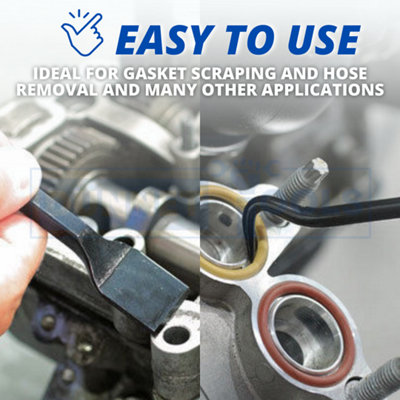 9pc Pick and Hook Set Gasket Scraper Hose Removal Pry Pullers Garage ...