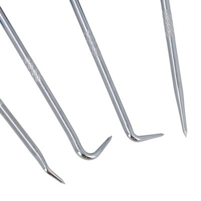 9pc Scraper Hook And Pick Set For Removal Installation Of O Rings Seals ...