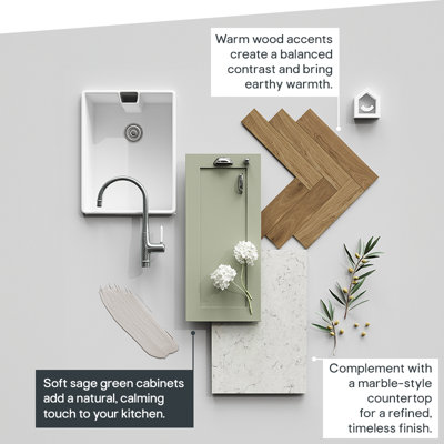Tydeman Sage Green at B&Q