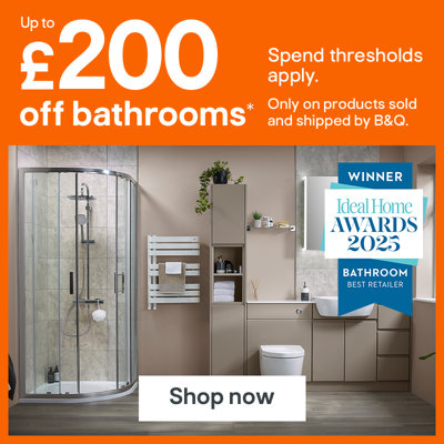 Geom Offers at B&Q