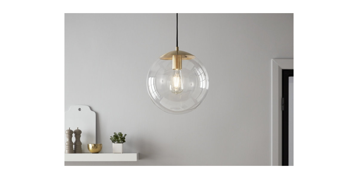 How to install a pendant light fitting at B&Q