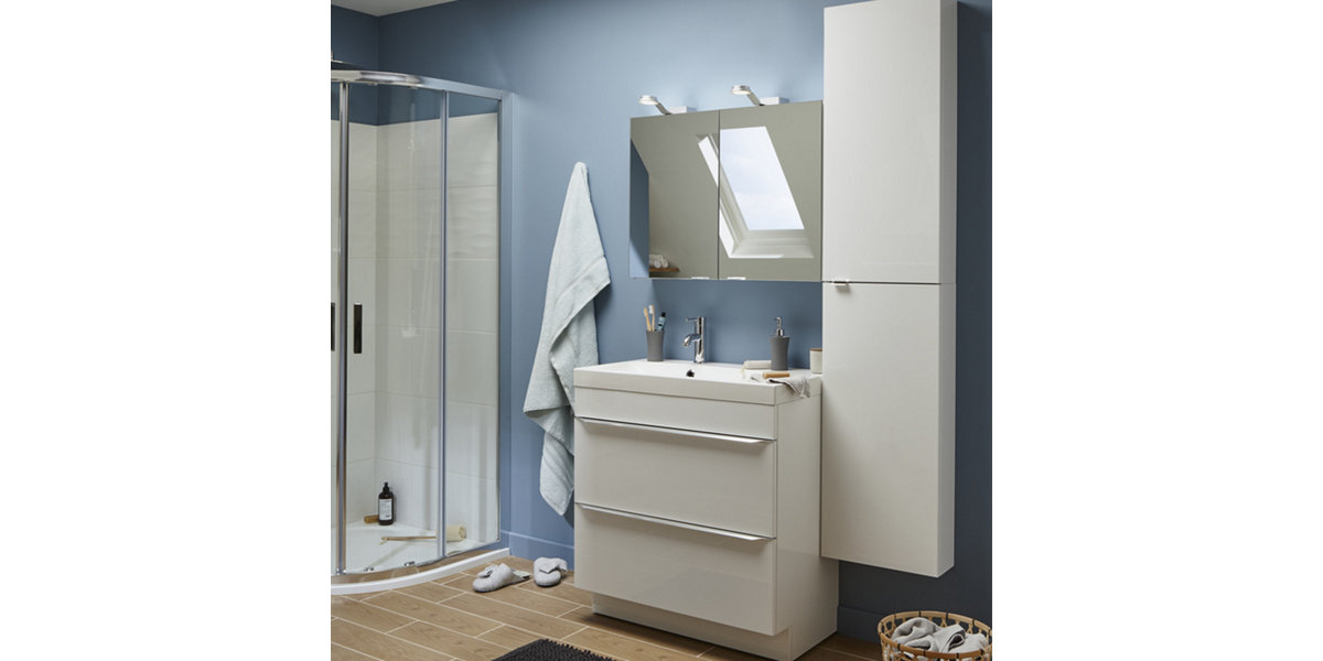 Bathroom Ideas & Advice | Bathroom Inspiration | DIY at B&Q
