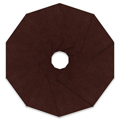 A/FELT 23X30CM PK10 - Felt: Acrylic: 23 x 30cm: Brown: 10 Pieces - Trimits