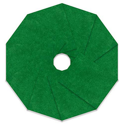 A/FELT 23X30CM PK10 - Felt: Acrylic: 23 x 30cm: Emerald: 10 Pieces ...