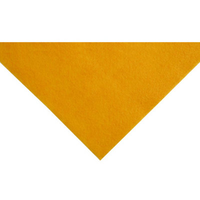 A/FELT 23X30CM PK10 - Felt: Acrylic: 30 x 23cm: Gold: 10 Pieces - Trimits