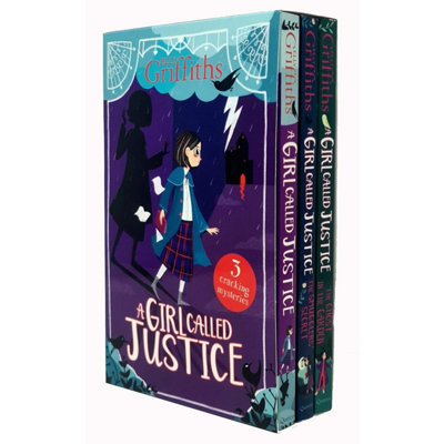 A Girl Called Justice Jones Series 3 Books Collection Box Set By Elly ...