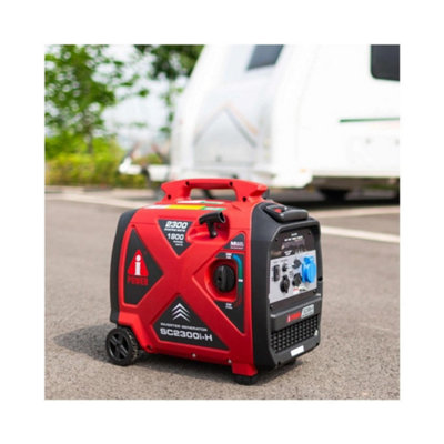 A-IPower 1.9kW Petrol Inverter Generator, Sine Wave Output SC2300i-H ...