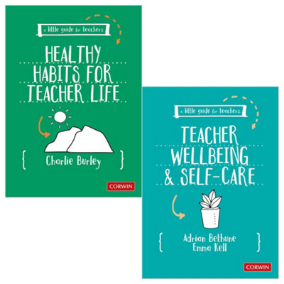 A Little Guide for Teachers 2 Books Set (Teacher Wellbeing and Self ...