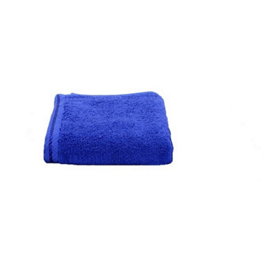 A&R Towels Ultra Soft Guest Towel True Blue (One Size) | DIY at B&Q